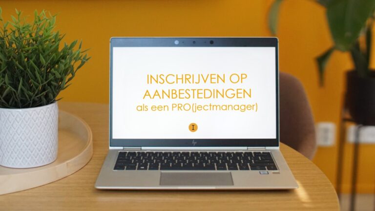 Inschrijven op aanbestedingen als een PRO | 6 stappenplan